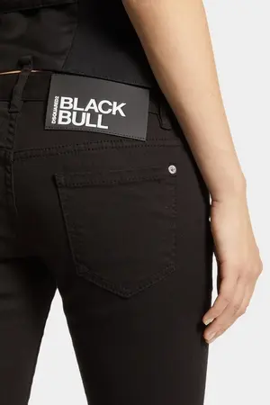 Dsquared2 Jennifer Skinny Jeans - Black