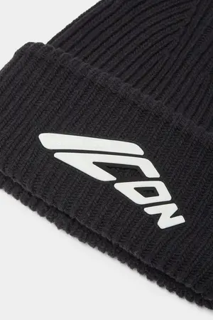 Dsquared2 Icon Knitted Beanie With Logo