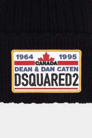Dsquared2 Embroidered Logo Beanie
