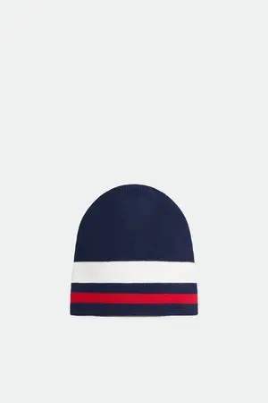 Dsquared2 Maple Leaf Knitted Beanie