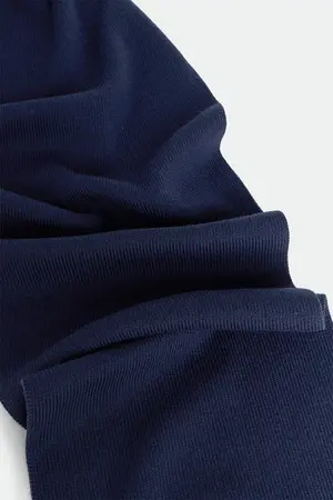Dsquared2 Maple Leaf Knitted Scarf