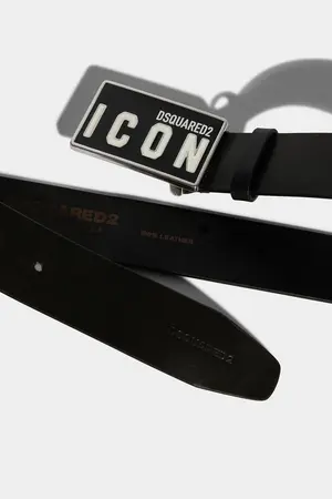 Dsquared2 Icon Plaque Belt