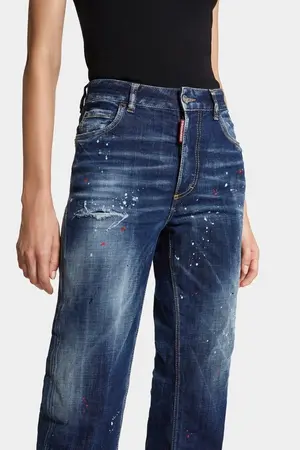 Dsquared2 Medium Easy Wash Boston Jeans