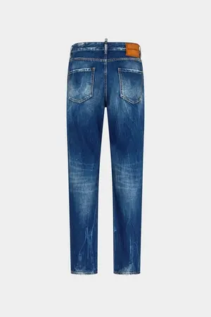 Dsquared2 Grey Wash 642 Jeans - Blue