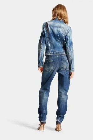 Dsquared2 Grey Wash 642 Jeans - Blue