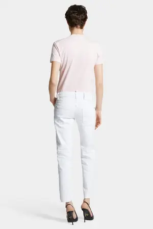Dsquared2 Jenna Jeans - White