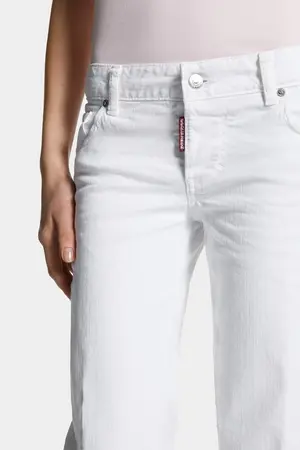 Dsquared2 Jenna Jeans - White