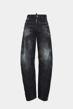 Dsquared2 Wash Twisted Jeans - Black