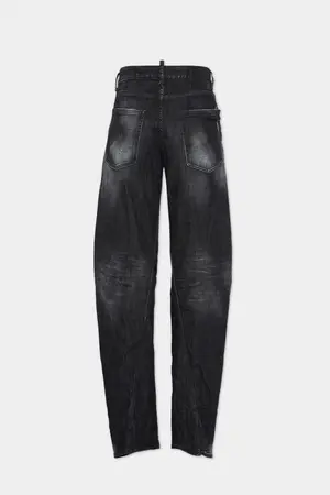 Dsquared2 Wash Twisted Jeans - Black