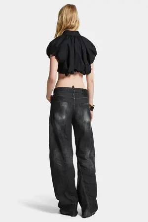 Dsquared2 Wash Twisted Jeans - Black