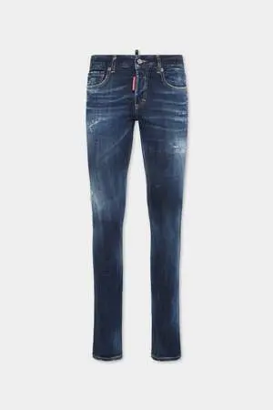 Dsquared2 Ducati X Leona Dark Wash Jeans