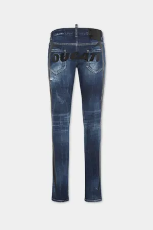 Dsquared2 Ducati X Leona Dark Wash Jeans