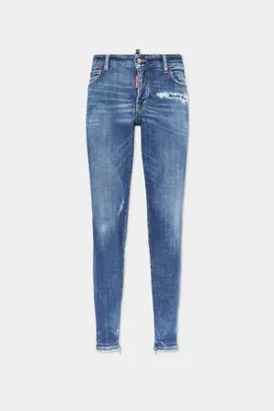 Dsquared2 Twiggy Jeans - Blue