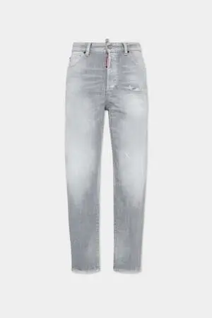 Dsquared2 Brushed Wash Boston Jeans - Grey