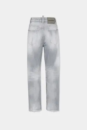 Dsquared2 Brushed Wash Boston Jeans - Grey