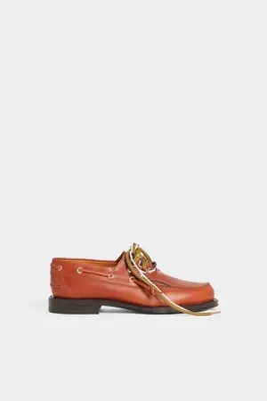 Dsquared2 Magliano Leather Boat Shoe