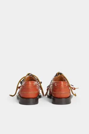 Dsquared2 Magliano Leather Boat Shoe