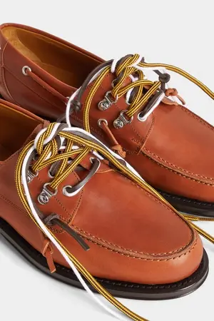 Dsquared2 Magliano Leather Boat Shoe