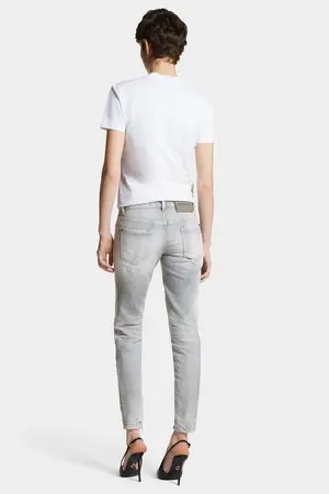 Dsquared2 Jennifer Jeans, Medium Wash - Grey