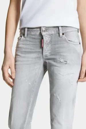 Dsquared2 Jennifer Jeans, Medium Wash - Grey