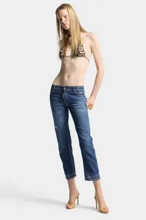 Dsquared2 Medium Wash Jenna Jeans