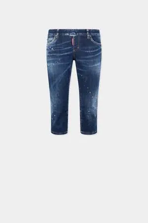 Dsquared2 Dark Unzipped Summer Jeans