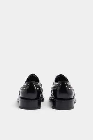 Dsquared2 Studded Classic Oxford Shoes