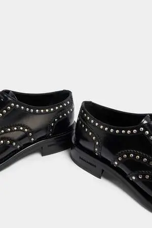 Dsquared2 Studded Classic Oxford Shoes