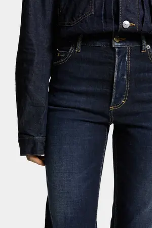 Dsquared2 Dark Wash Boston Jeans