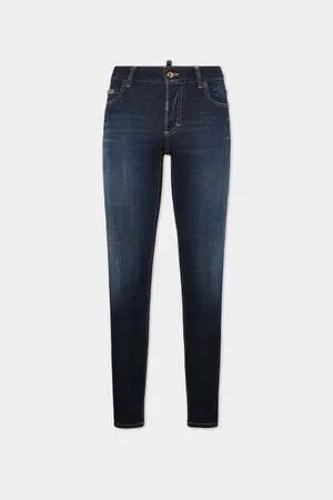 Dsquared2 Jennifer Dark Wash Medium Waist Jeans