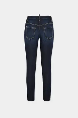 Dsquared2 Jennifer Dark Wash Medium Waist Jeans