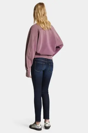 Dsquared2 Jennifer Dark Wash Medium Waist Jeans