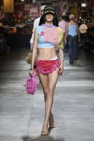 Dsquared2 Slip Skirt