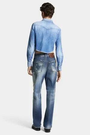 Dsquared2 Medium Sand Wash San Diego Jeans