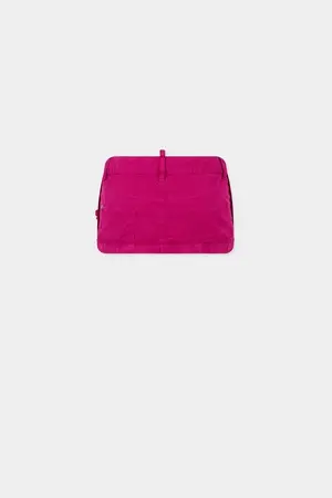 Dsquared2 Embroidered Rosette Mini Skirt