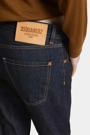 Dsquared2 Authentic Denim Wash Tomboy Jeans