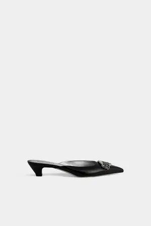 Dsquared2 Gothic Mule Sandals - Black