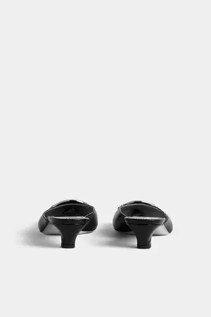 Dsquared2 Gothic Mule Sandals - Black