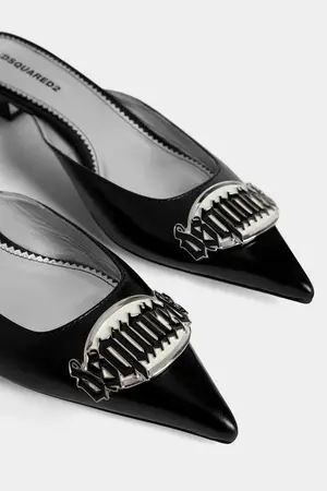 Dsquared2 Gothic Mule Sandals - Black