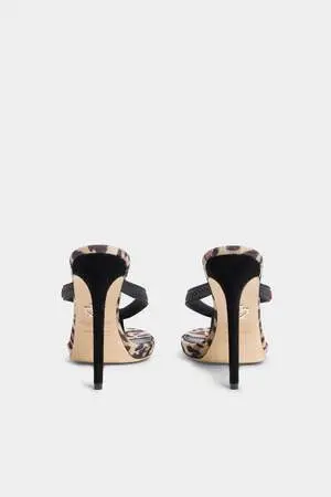 Dsquared2 Mule Sandals - Leopard