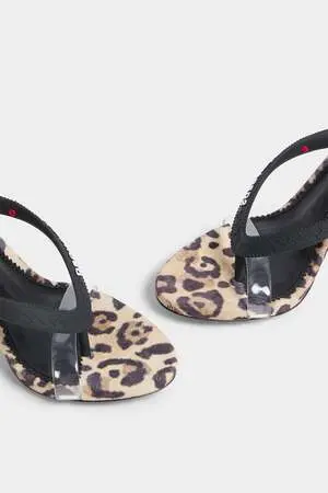 Dsquared2 Mule Sandals - Leopard
