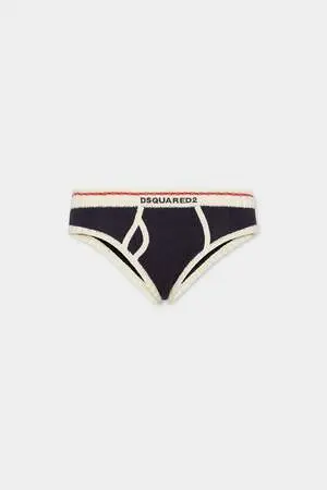Dsquared2 Knit Briefs - Blue