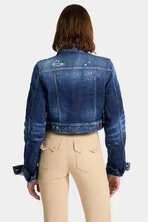 Dsquared2 Oxford Denim Dalma Jeans