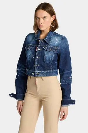 Dsquared2 Oxford Denim Dalma Jeans