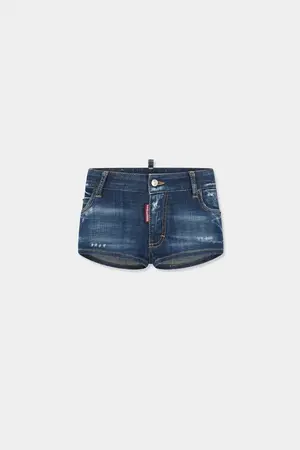 Dsquared2 Denim Shorts - Blue