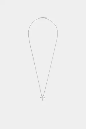 Dsquared2 Cross Necklace - Fantasy