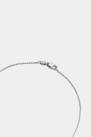 Dsquared2 Cross Pendant Necklace With Crystal Embellishments
