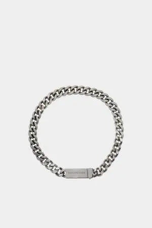 Dsquared2 Chain Link Choker - Silver