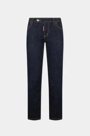 Dsquared2 Dark Weight Wash Jenna Jeans - Blue