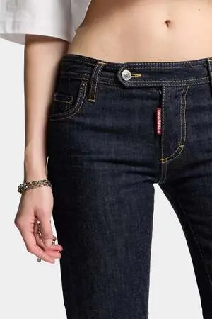 Dsquared2 Dark Weight Wash Jenna Jeans